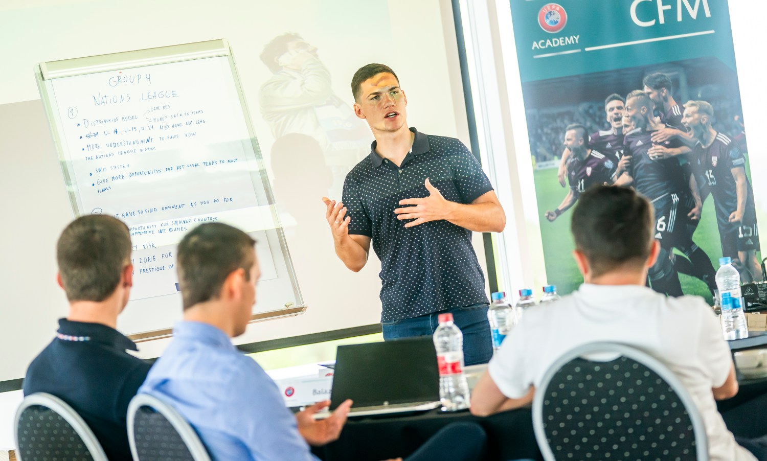 UEFA Certificate in Football Management (UEFA CFM) - National edition ...